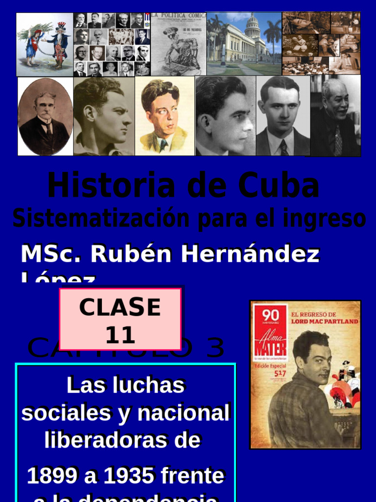 11 Los Movimientos Sociales y Políticos (1902-1925) | PDF