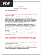 Understanding Kezia's Father | PDF