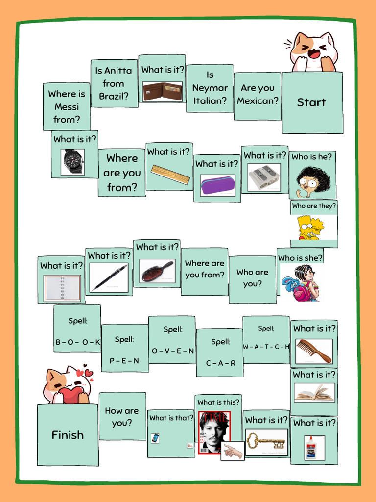 Bordgame Review Objects | PDF | Language Arts & Discipline