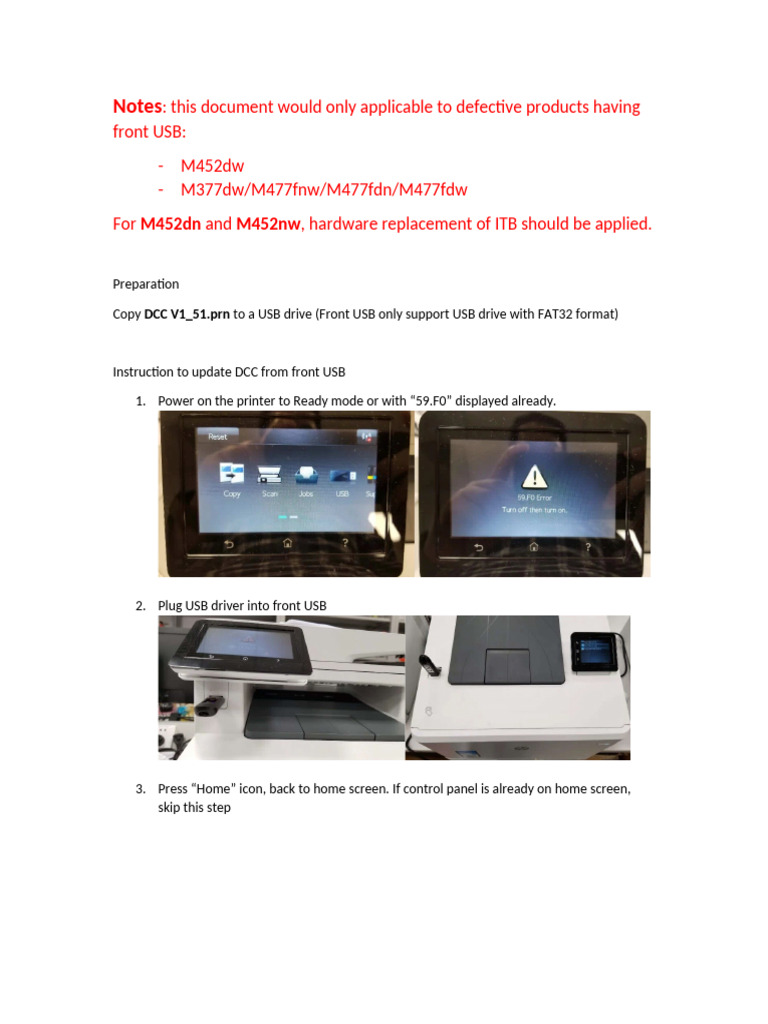 DCC Upgrade Instruction | PDF | Computers