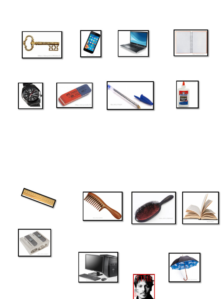 Objects For Image and Action | PDF