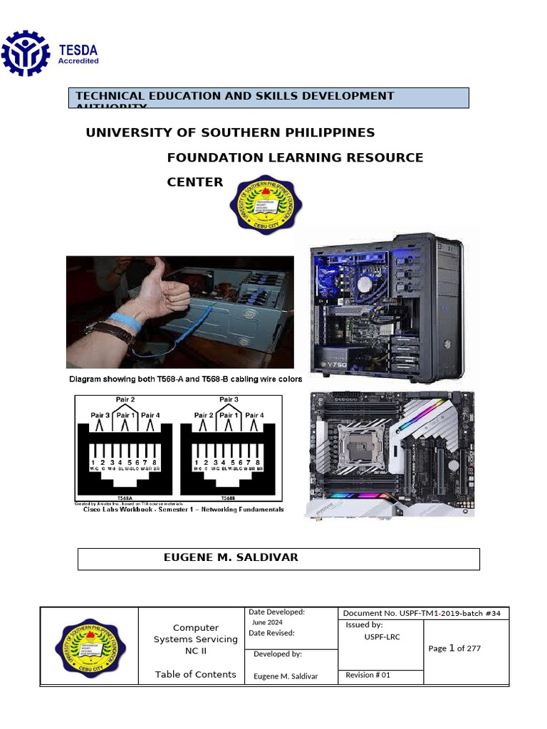 CSS Portfolio NC 2 | PDF | Computer Network | Operating System