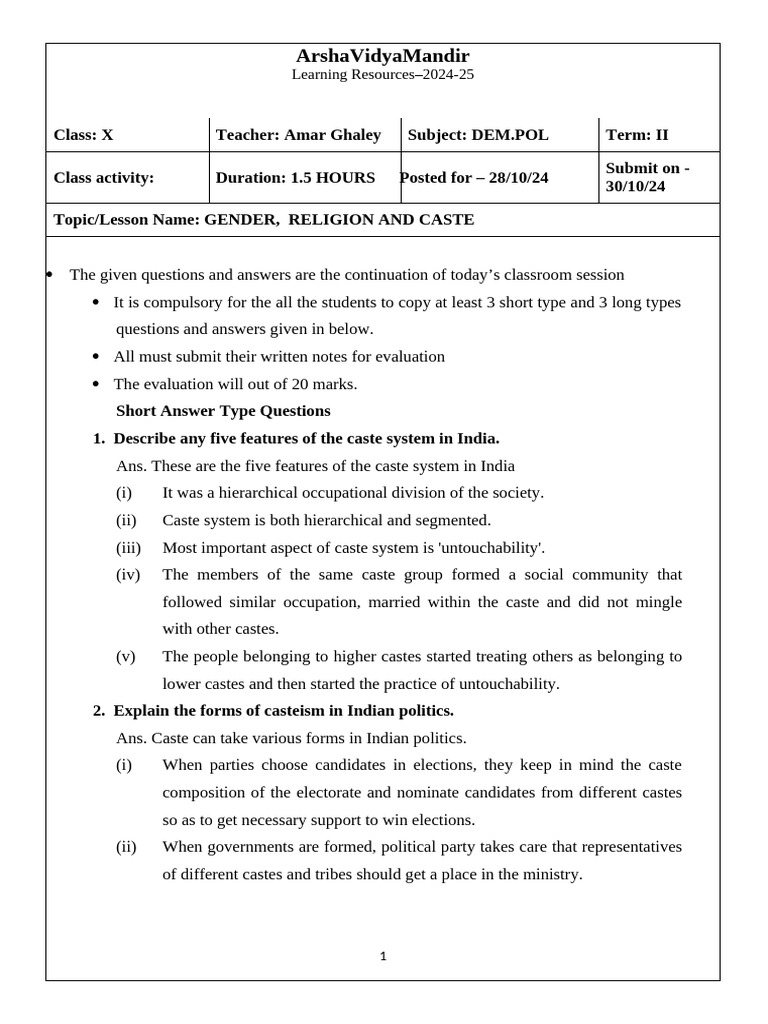 File 613438743 1730112795 X LR DP SAMPLE Q Gender Caste Religion 28 10 ...