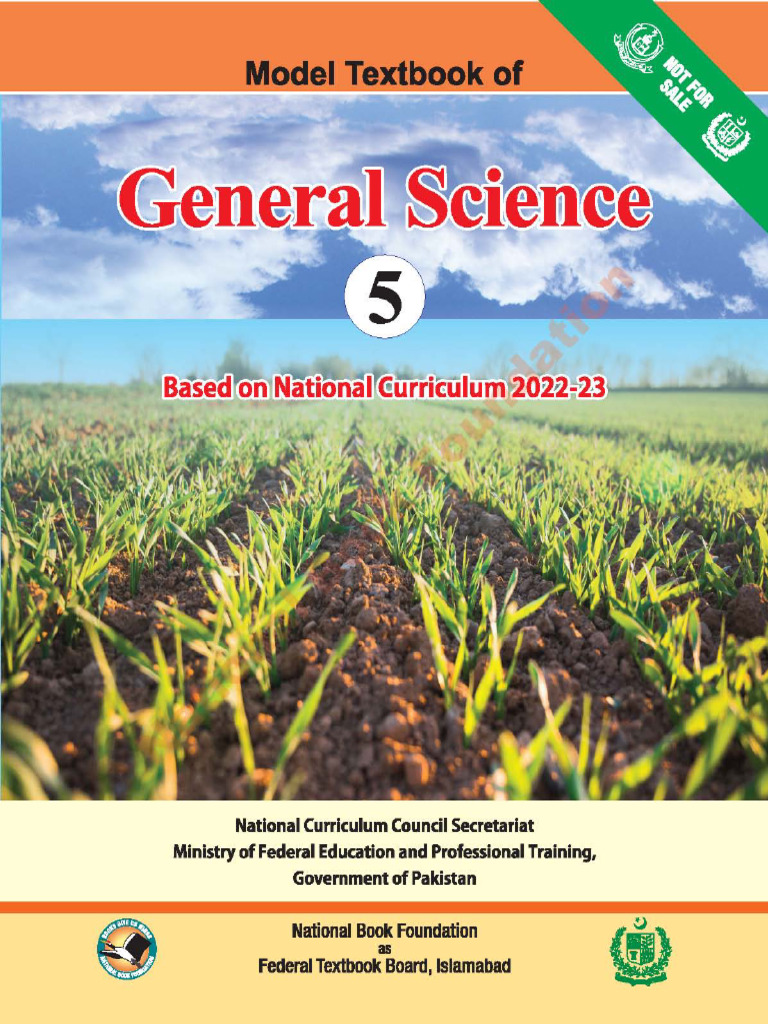 General Science Grade 5 Federal Board | PDF