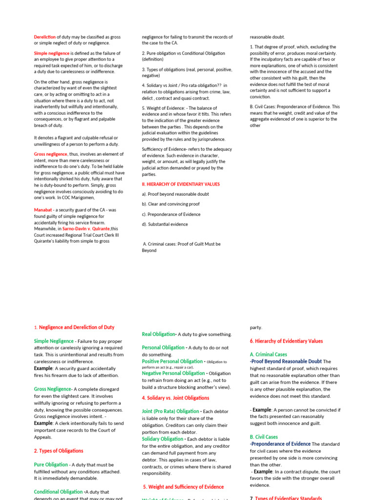 Isa Pa | PDF | Burden Of Proof (Law) | Evidence (Law)