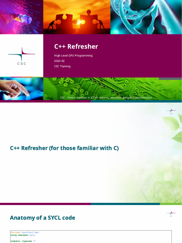 04 CPP Concepts | PDF | Pointer (Computer Programming) | C++
