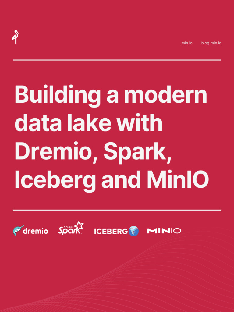 Mod Datalake Dremio Spark Iceberg 012524pdf | PDF | Apache Spark | Computer Architecture