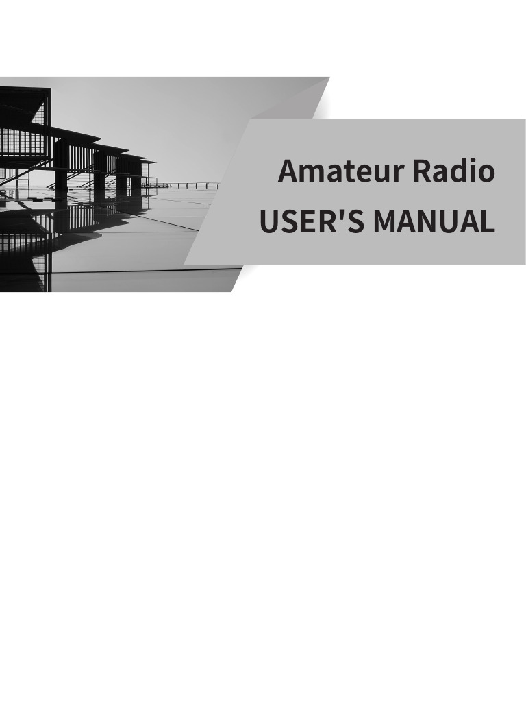 Baofeng UV-21R User Manual EN 20240902 | PDF | Battery Charger | Radio