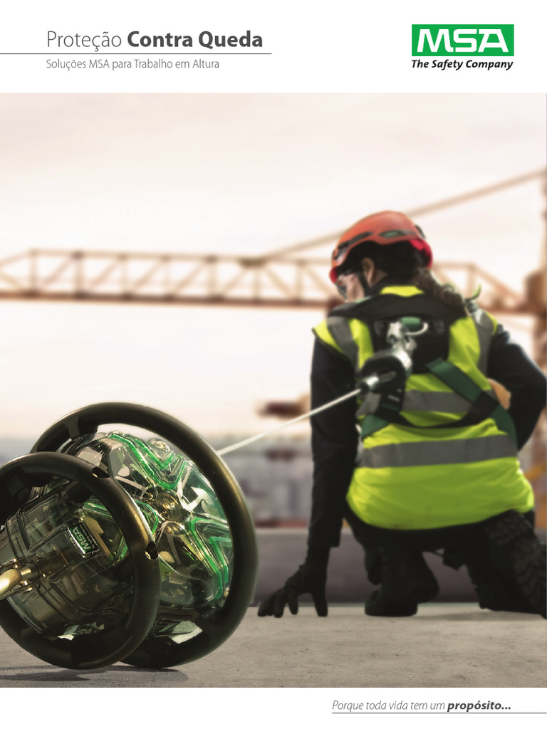 20_MSA_FallProtection_Catalog_PT | PDF | Qualidade (negócios)