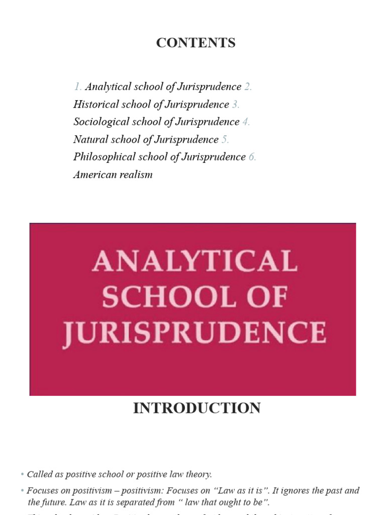 Jurisprudence - Unit. 2 | PDF | Jurisprudence | Utilitarianism