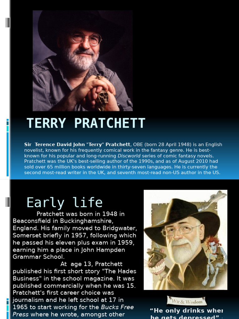 Terry Pratchett | PDF | Terry Pratchett | Discworld