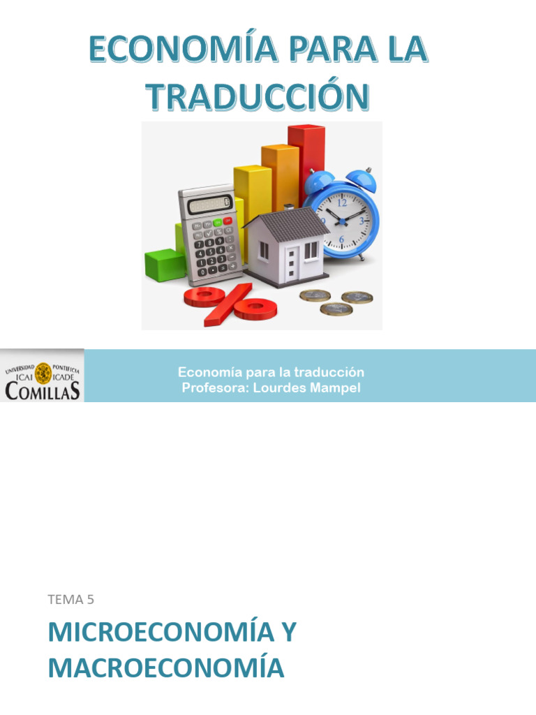 t5 - Micro y Macroeconomía | PDF | Producto Interno Bruto | Macroeconómica