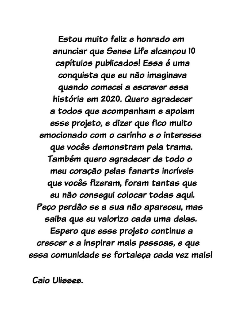 Sense Life | PDF