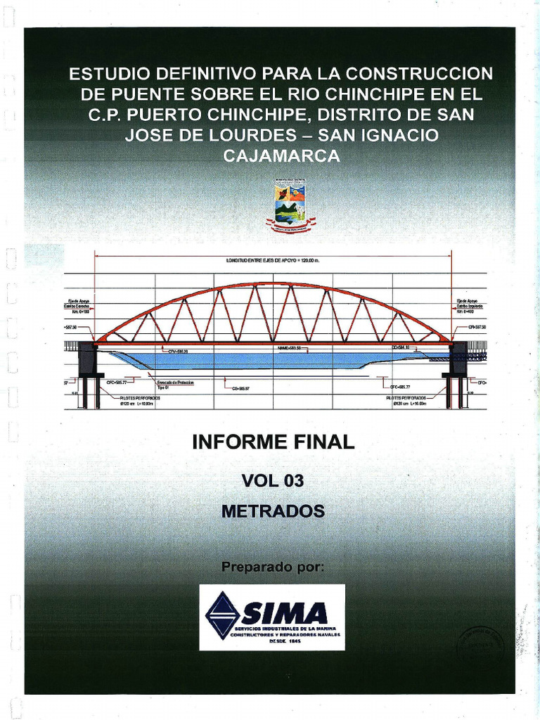 Volumen 3 Metrados | PDF