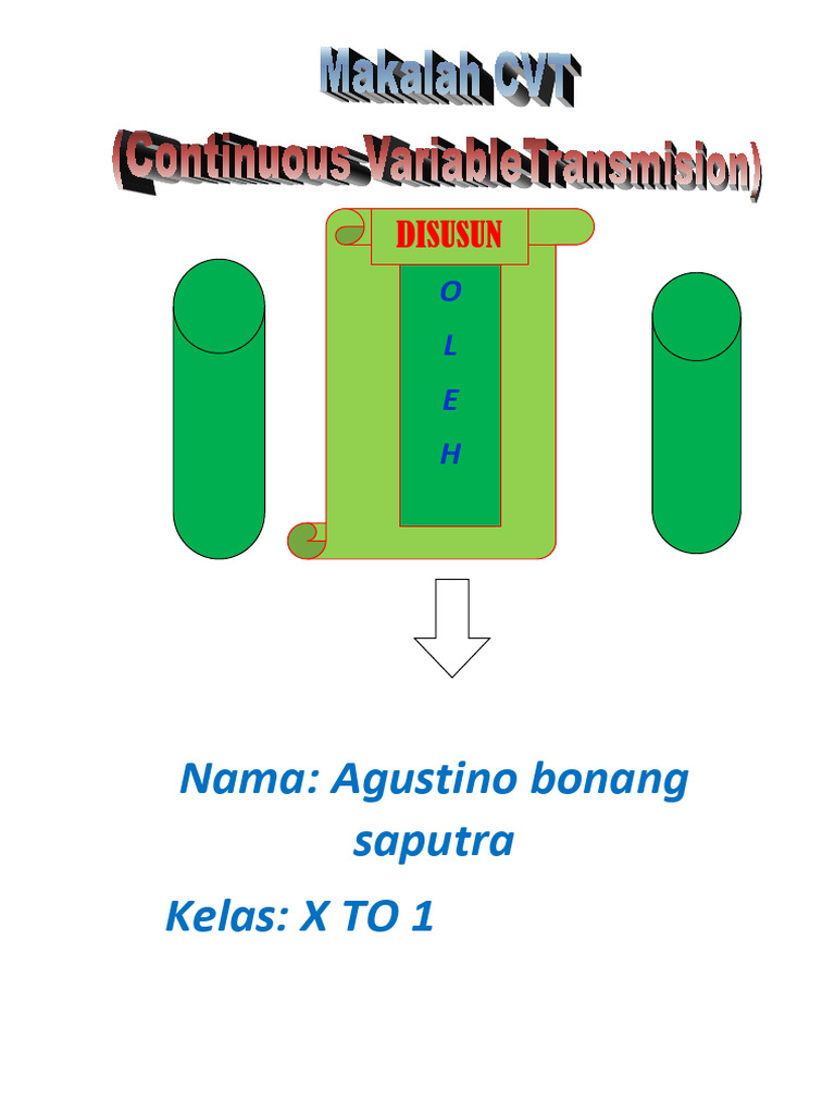 Tugas Gto Agustino X To 1 CVT | PDF | Teknologi & Rekayasa