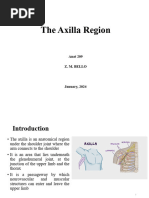The Axilla Region - Borders - Contents - TeachMeAnatomy | PDF | Arm ...