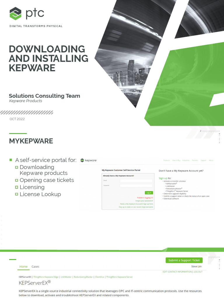 Install and License Kepware Guide | PDF | File Transfer Protocol ...