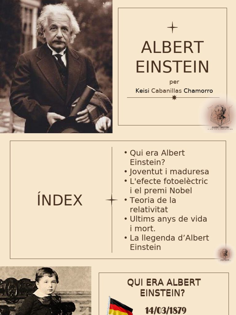 Albert Einstein 5 | PDF