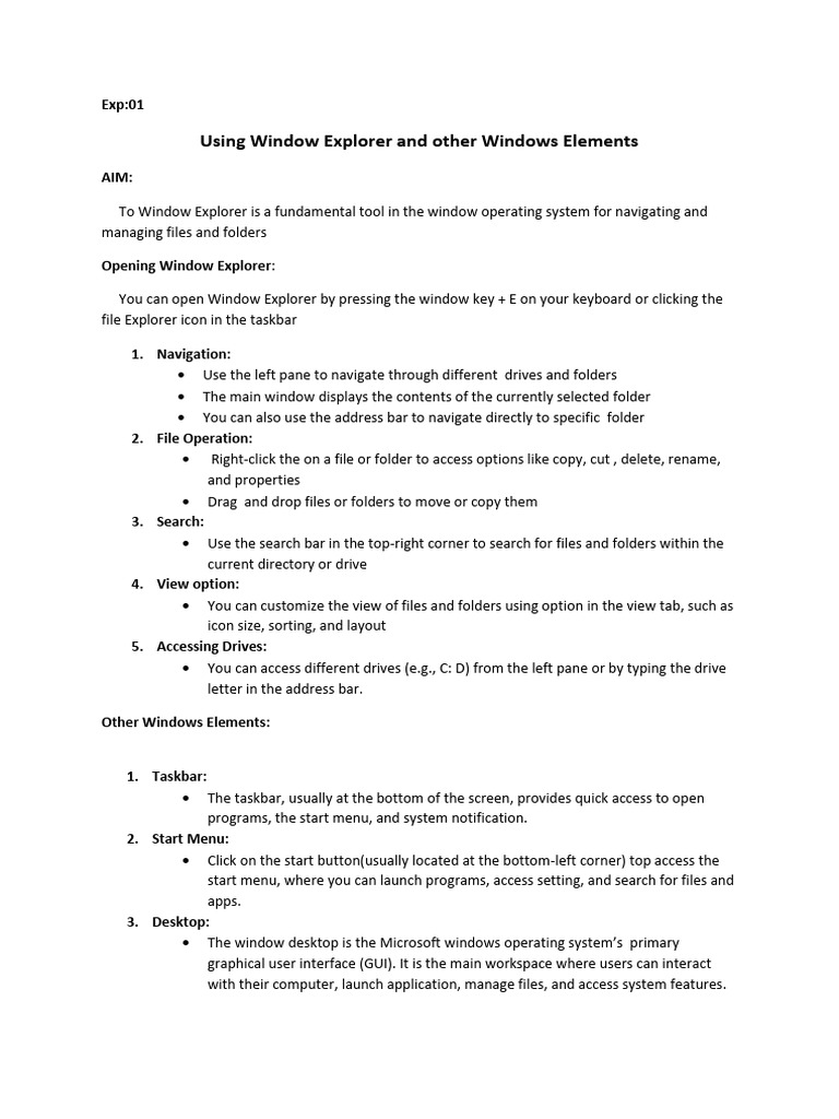 Desktop Publishing | PDF | Window (Computing) | Microsoft Word