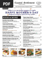 FGH Lunch Menu | PDF | Sauce | Hamburgers