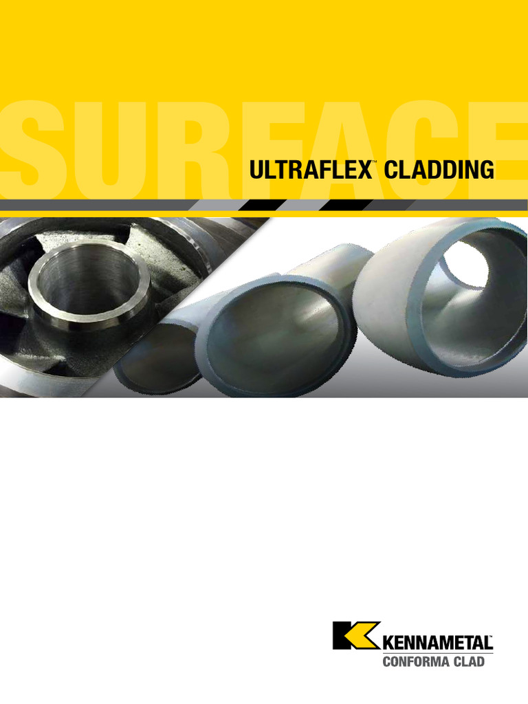 B-17-05386 CClad UltraFlex Broch ENpdf-2 | PDF | Wear | Corrosion