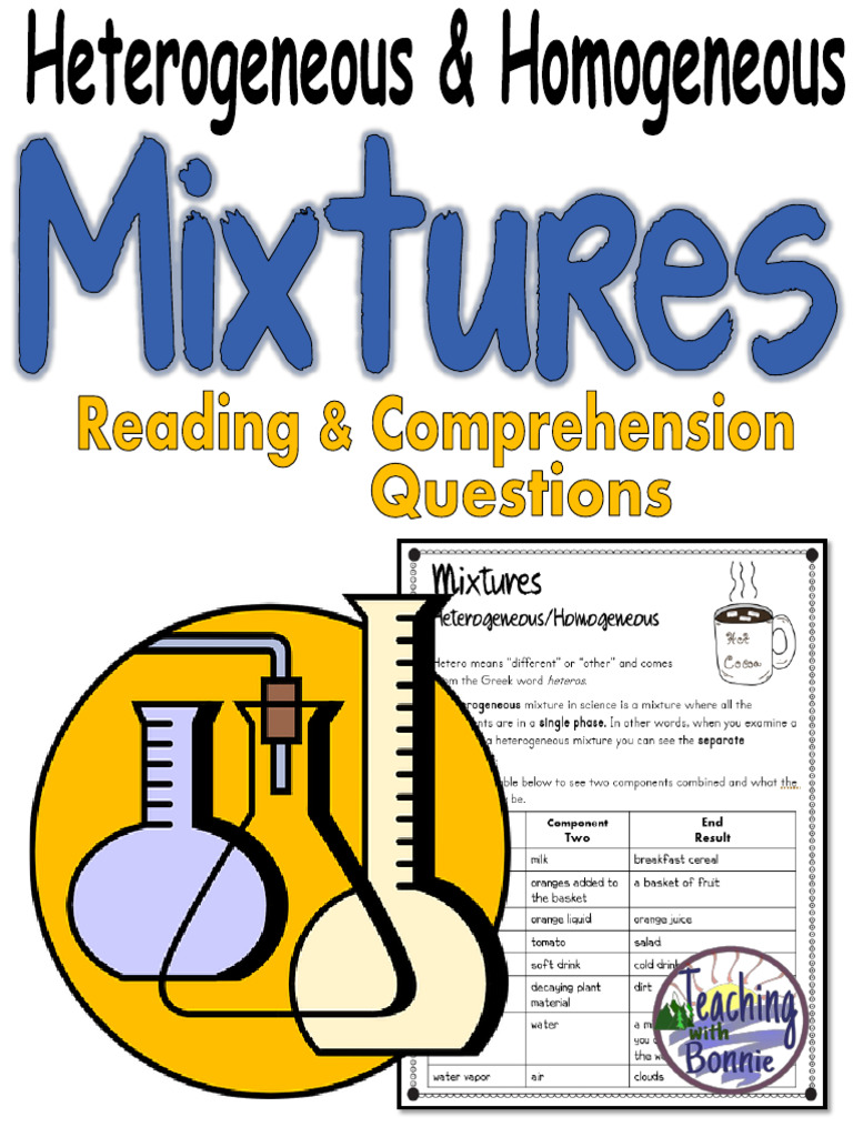 Understanding Mixtures: Types and Examples | PDF | Mixture | Emulsion