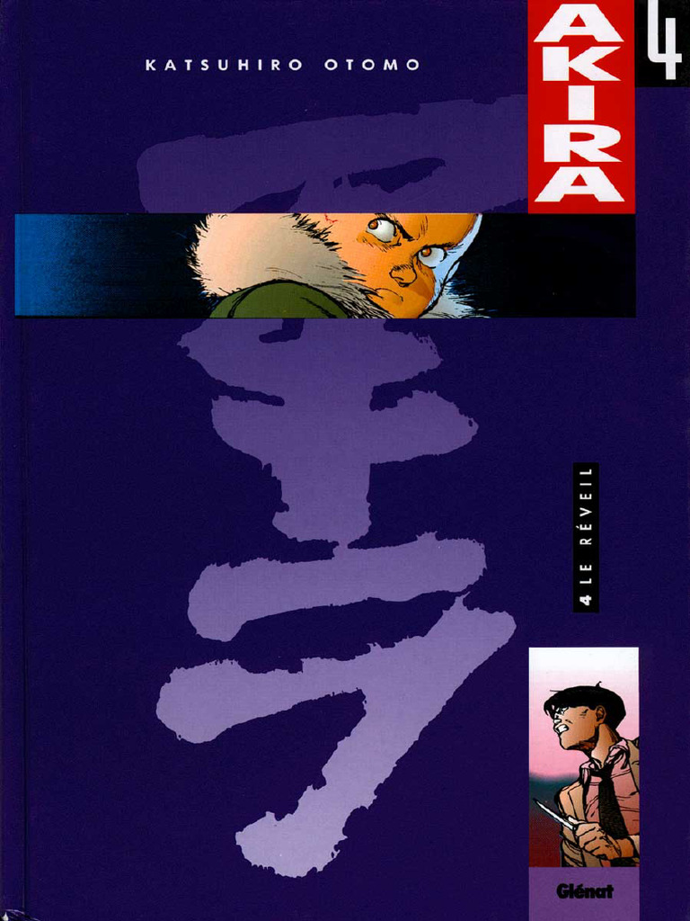 Bande Dessinee Akira - t04 - Le Reveil | PDF