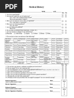 MRI Consent Form Overview | PDF | Magnetic Resonance Imaging | Medical ...
