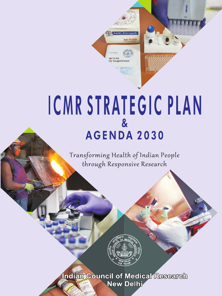 ICMR Strategic Plan | PDF | Health Sciences | Public Health