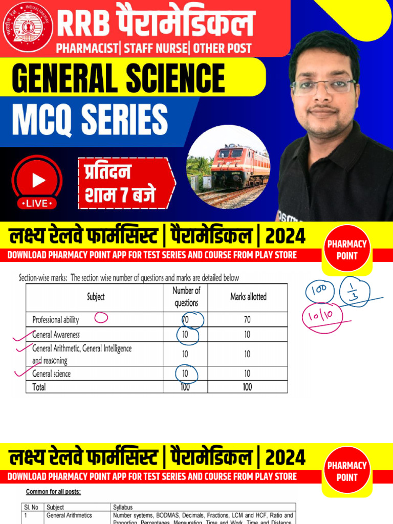 RRB General Science Series 1 | PDF
