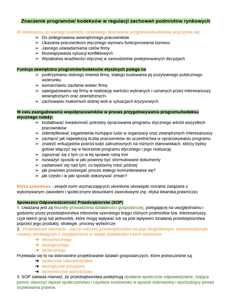 Etyka 19 Stycznia | PDF