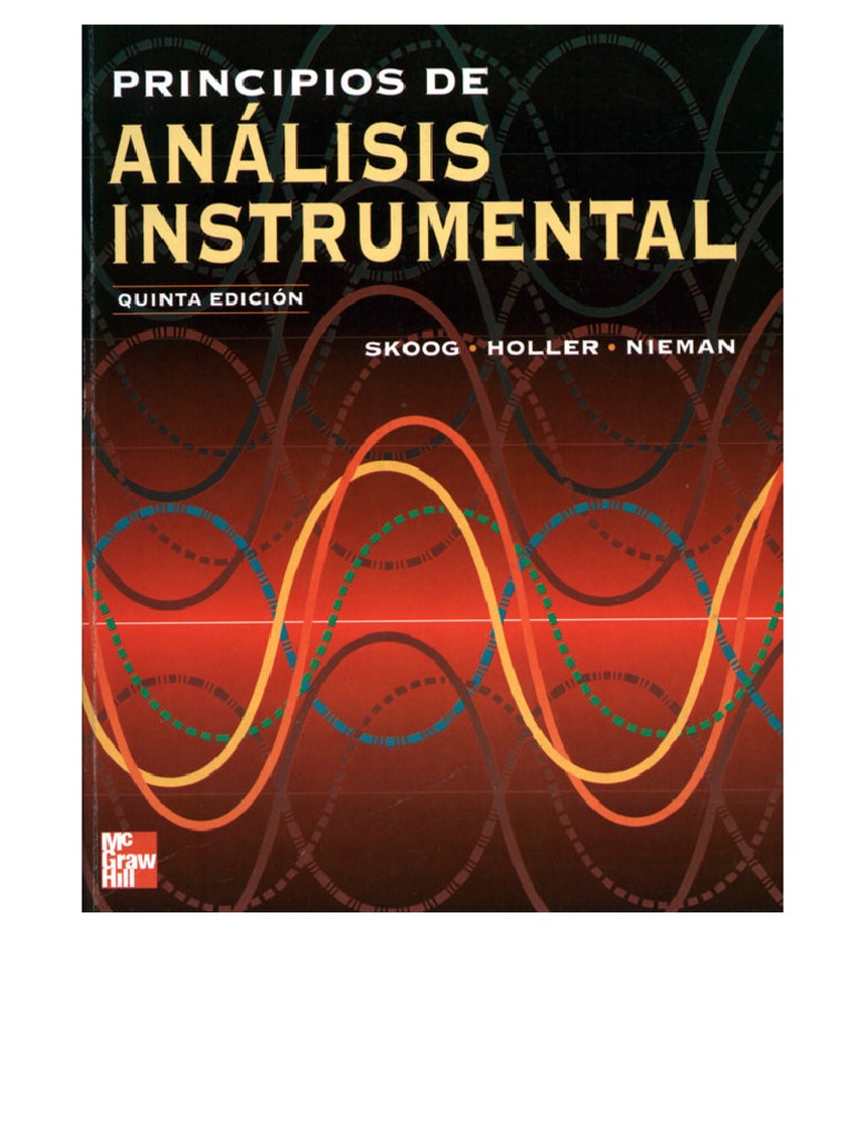 Principios de Análisis Instrumental. Skoog, Douglas (5 Ed) - Capitulo 1 ...