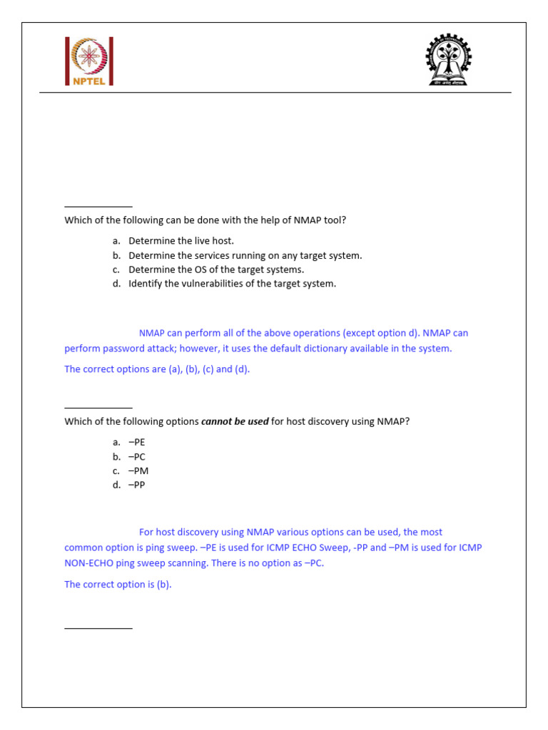 Assignment ETH 12 SOL 2024 | PDF | Internet Protocols | Port (Computer Networking)