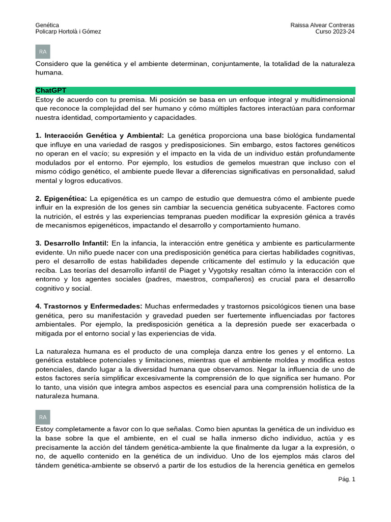 Pac 3 | PDF | Cáncer | Mutación