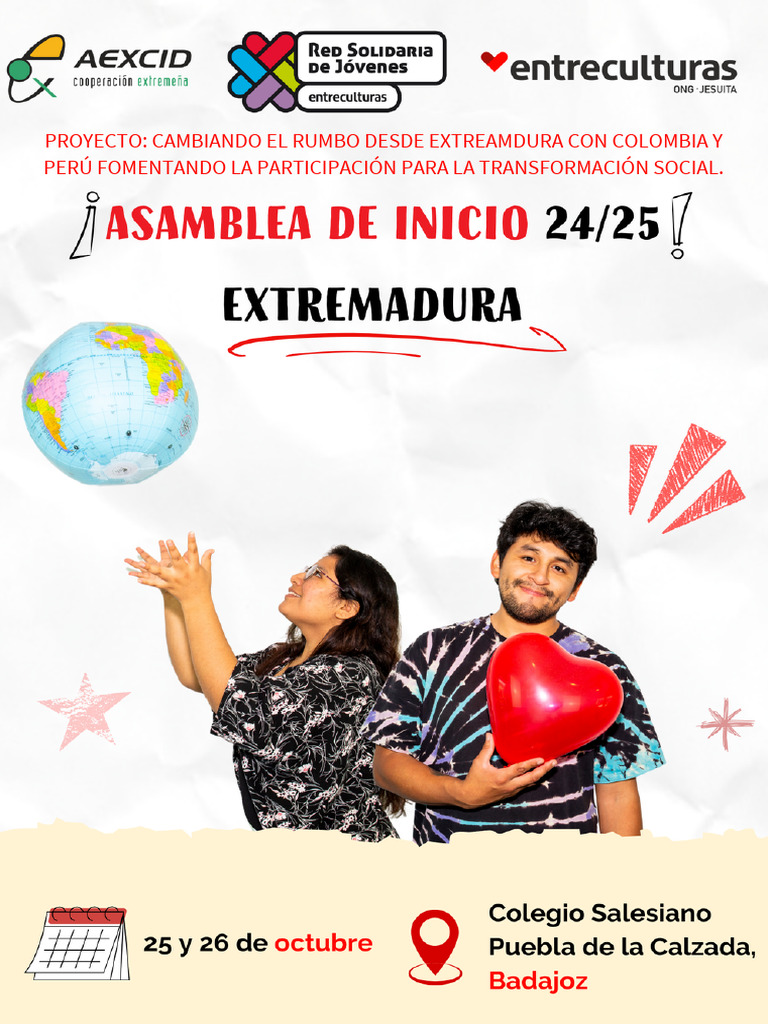Programa Asamblea Extremadura 24 - 25 | PDF