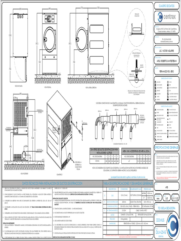 DLM-23-G Essential 230V | PDF | Ingeniería Química | Bienes manufacturados