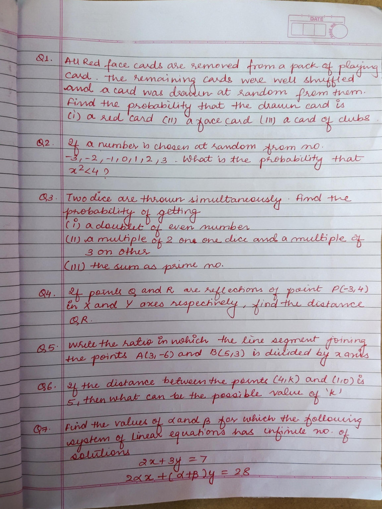 Trigo Questions | PDF