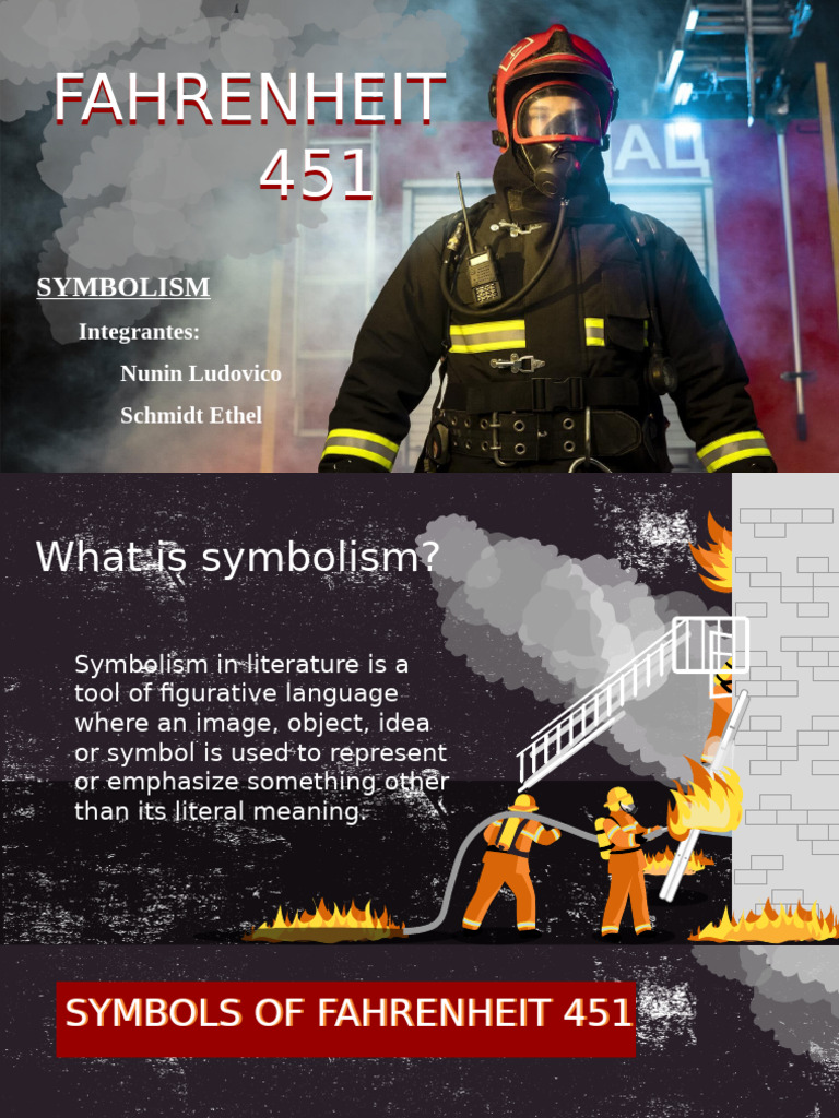 Farenheit 451 Symbols | PDF