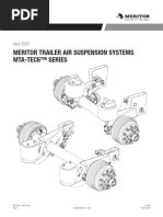 Service Manual: Airglide 400 / 460 / 690 Air Spring Suspension | PDF ...