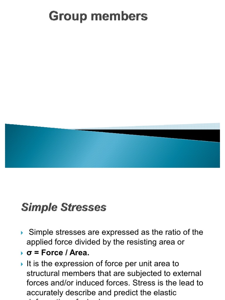 Som Project | PDF | Stress (Mechanics) | Deformation (Engineering)