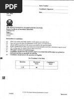 Science PP1 MS Yr6 Oct 22 | PDF | Liquids | Seed