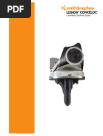 015 Exeter V40 Femoral Stem Using Modular Broach Surgical Technique For ...