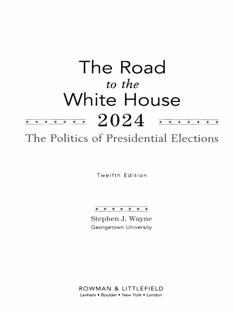 2024 Wayne Road White House | PDF | Campaign Finance In The United ...