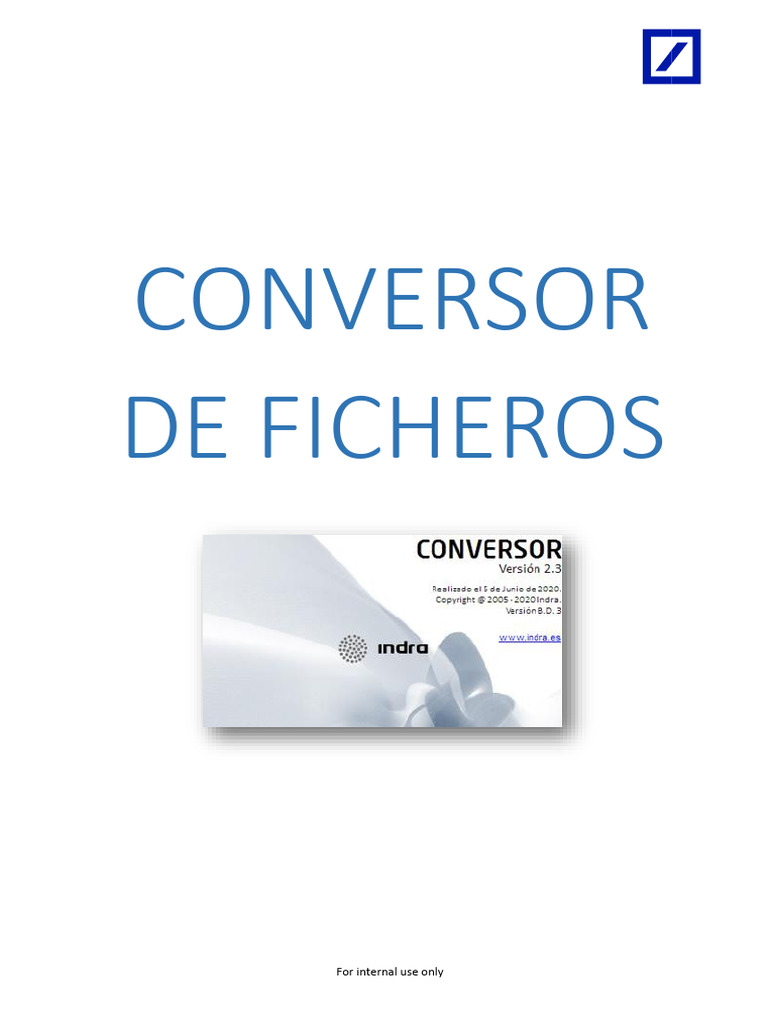 Conversor AEB19 A SEPA XML | PDF | Archivo de computadora | Microsoft Excel Conversor AEB19 A SEPA XML | PDF | Archivo de computadora | Microsoft Excel
