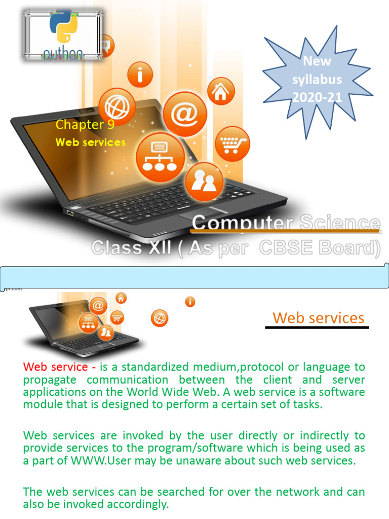 Web Services | PDF | World Wide Web | Internet & Web