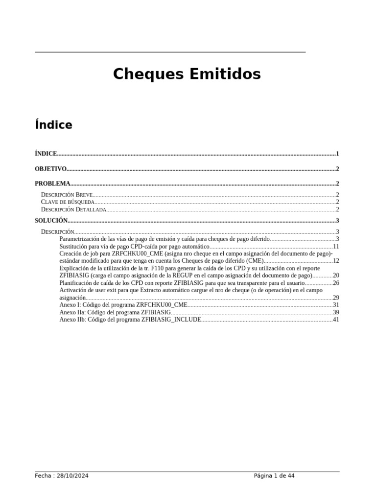 Cheques Emitidos Diferidos | PDF | Contabilidad | Cheque