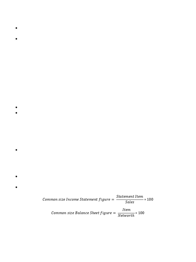 Financial Statement Analysis and Regulatory FW | PDF | Investing | Dividend