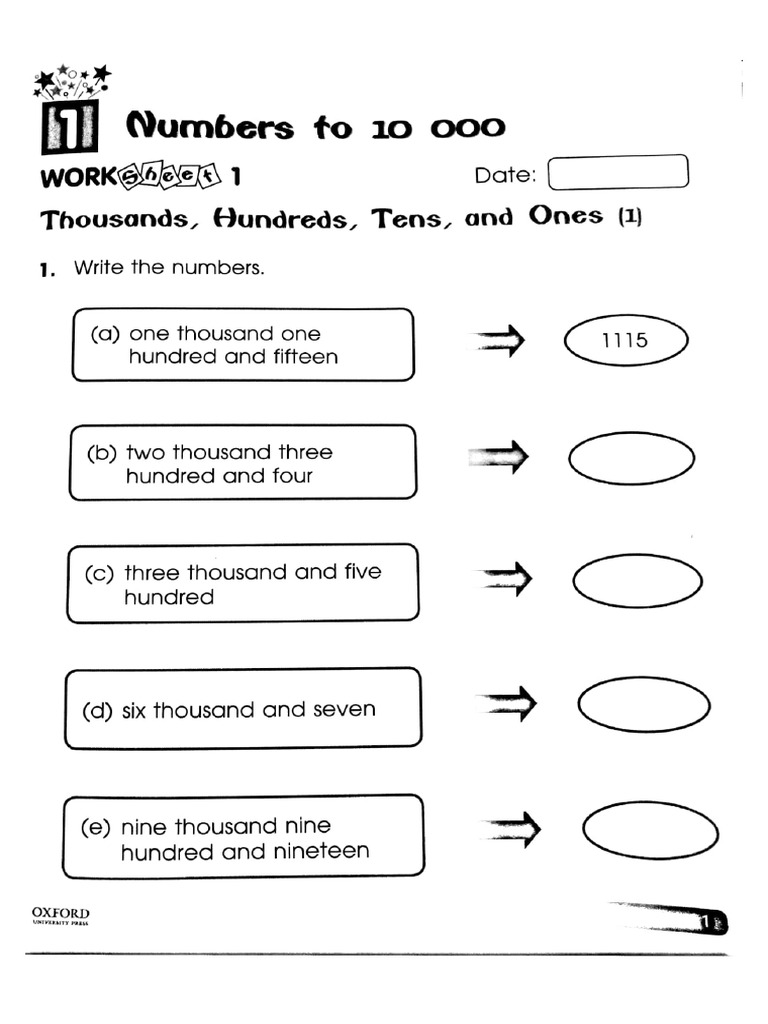 Math Work Book (3A) | PDF