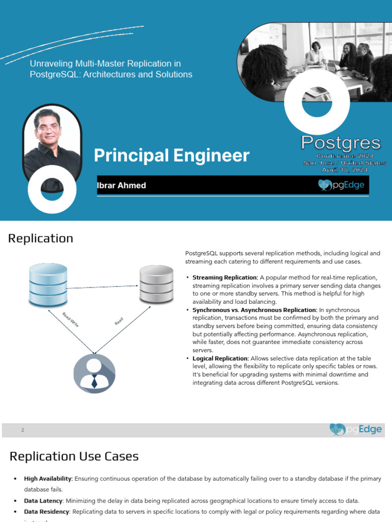 Understanding Multi-Master Replication 2 | PDF | Replication (Computing) | Postgre Sql