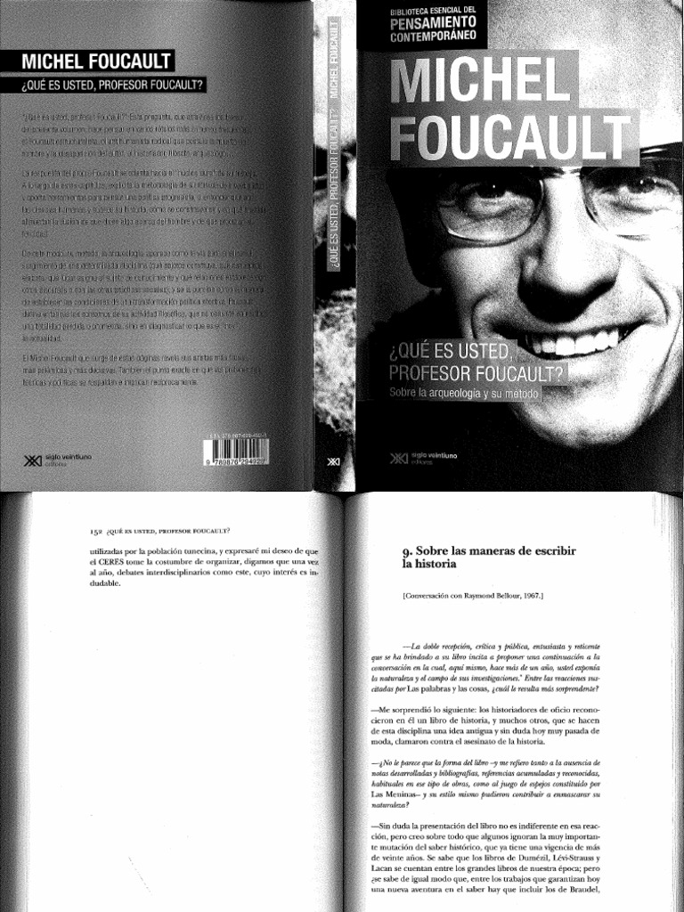 Qué Es Usted, Profesor Foucault | PDF